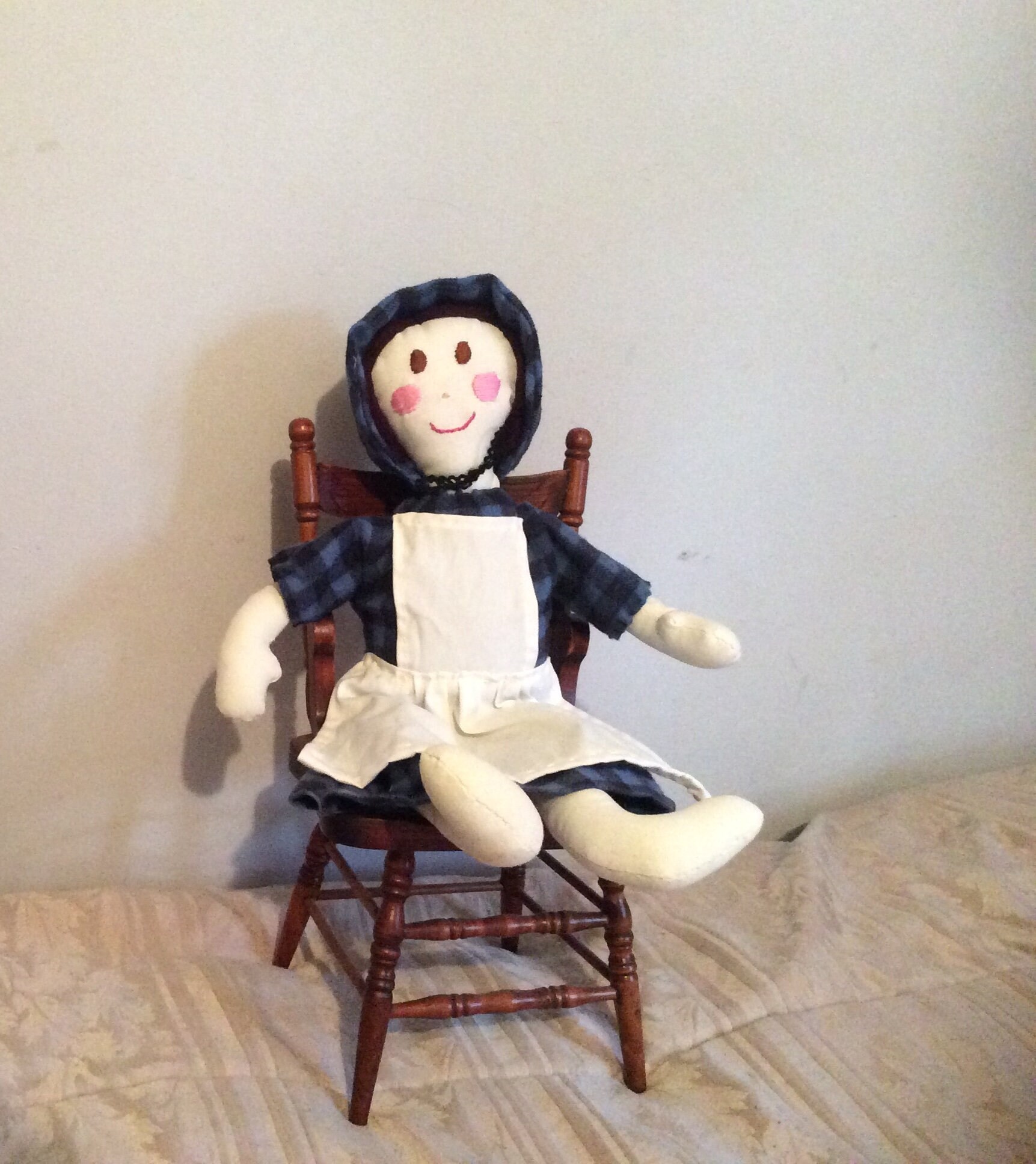 Custom Prairie Doll Pioneer Girl Doll Farm Doll 16-inch - Etsy