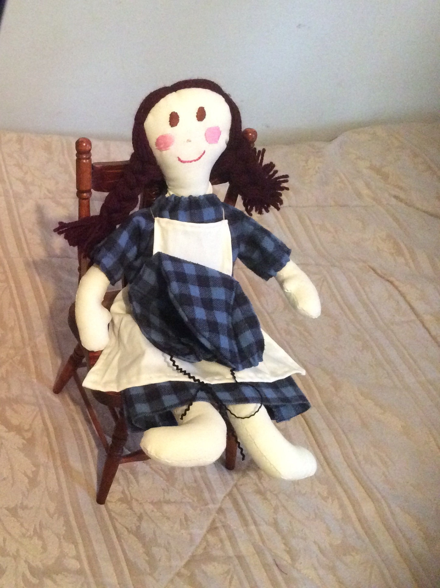 Custom Prairie Doll Pioneer Girl Doll Farm Doll 16-inch - Etsy