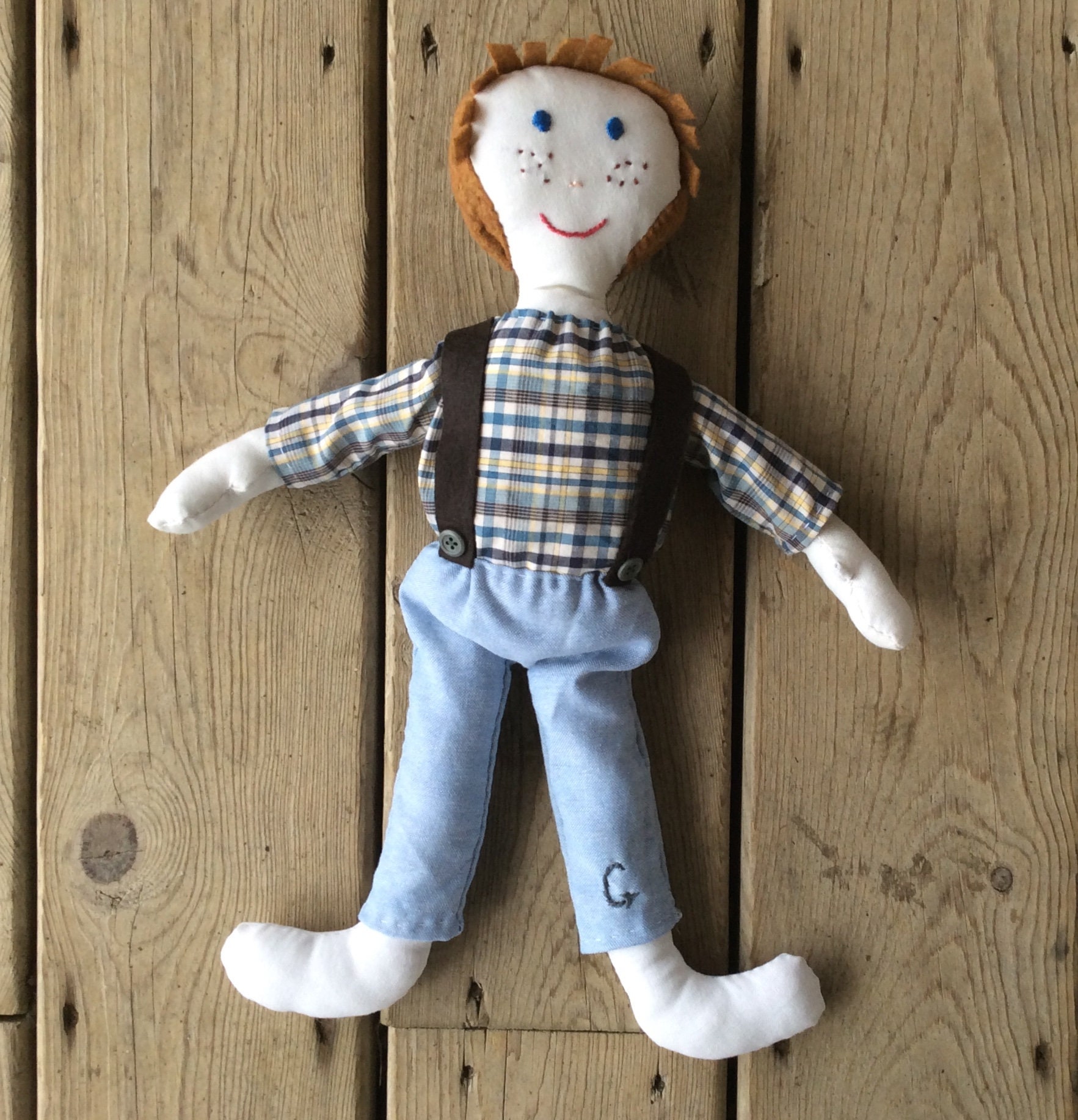 Big Brother/little Sister Dolls, Custom Order Dolls - Etsy