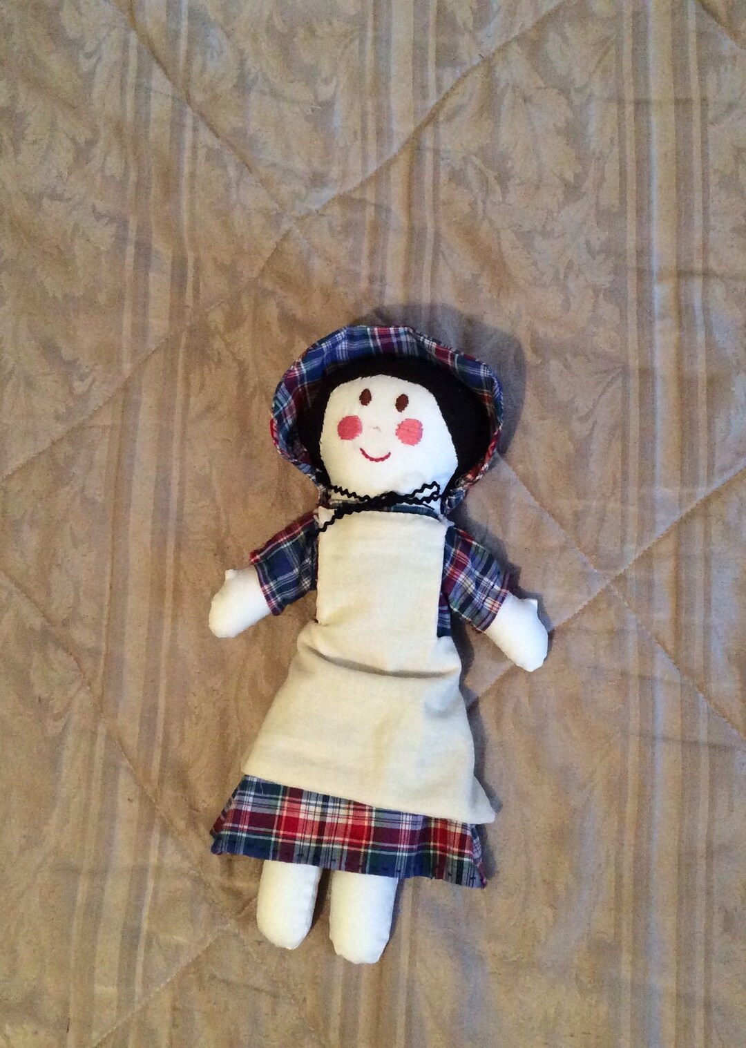 Custom Prairie Doll, 12 Pioneer Doll, Farm Girl Doll, Custom Order - Etsy
