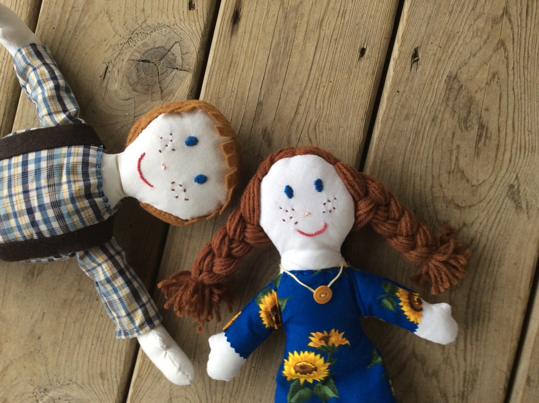 Big Brother/little Sister Dolls, Custom Order Dolls - Etsy