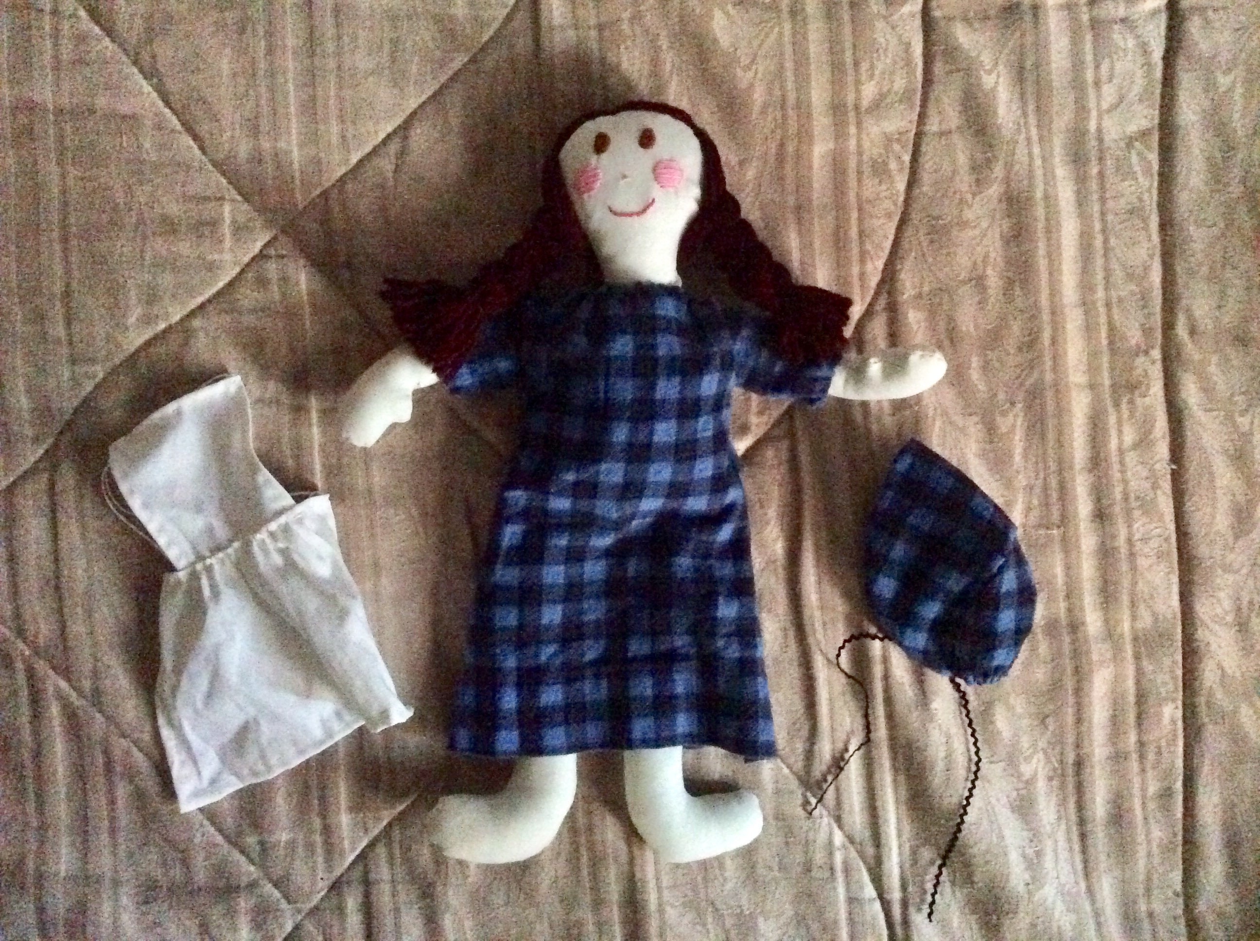 Custom Prairie Doll Pioneer Girl Doll Farm Doll 16-inch - Etsy