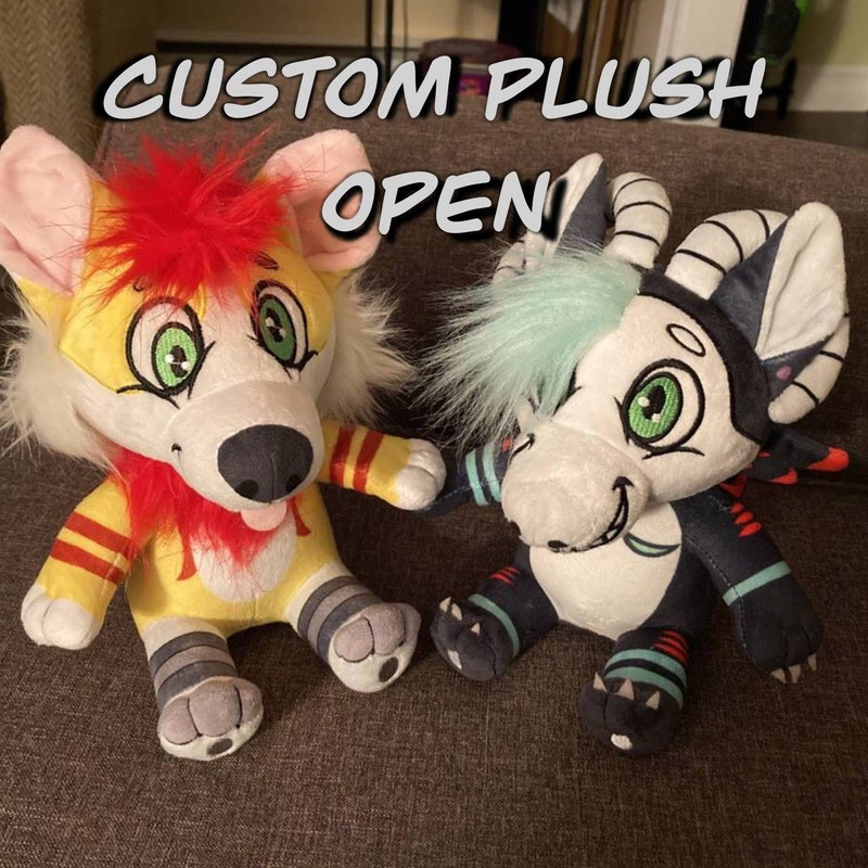 Furry Plush - Etsy UK