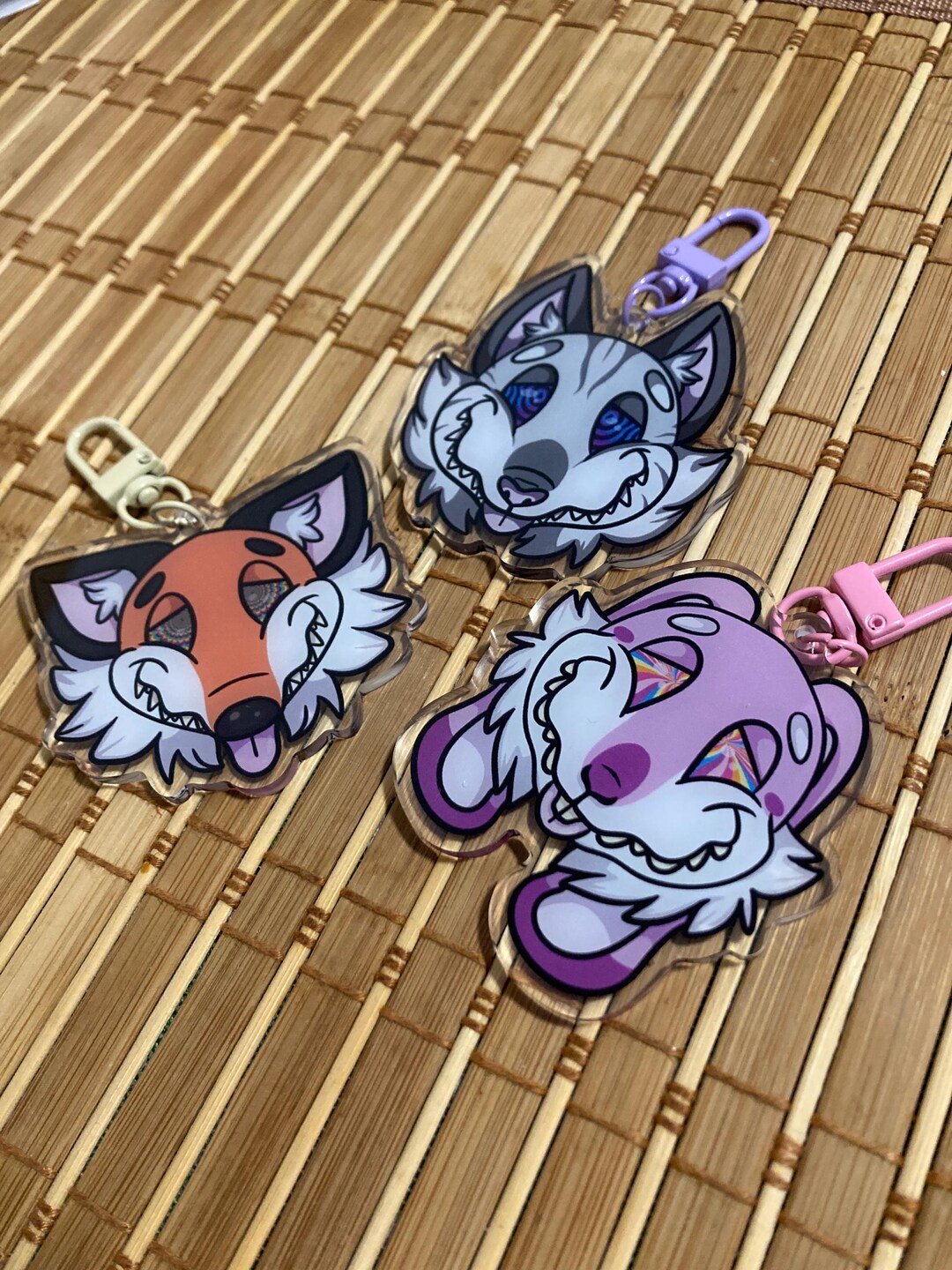 Hypno Furry Keychains/charms - Etsy Canada