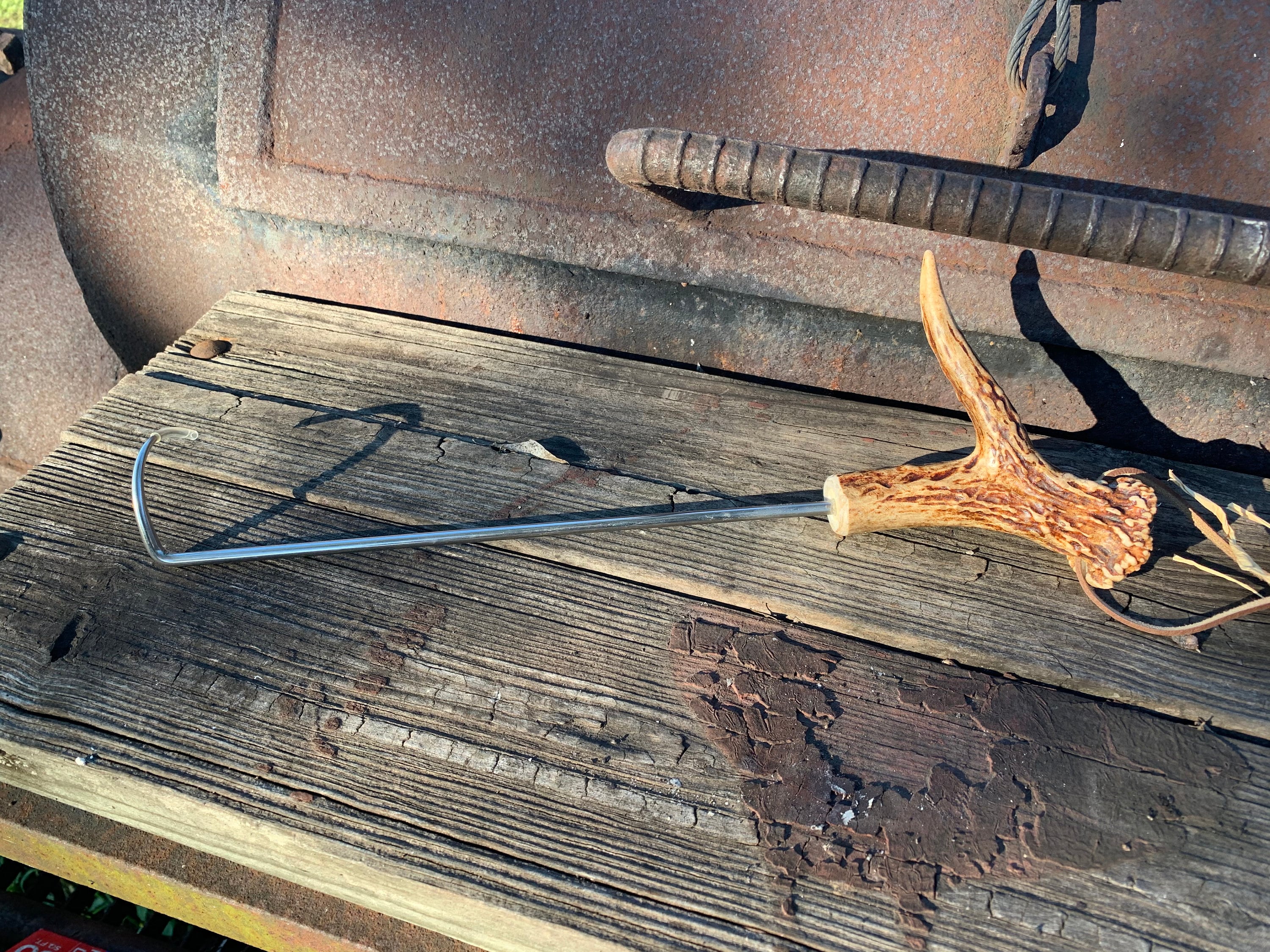 Antler Meat Turners - Etsy