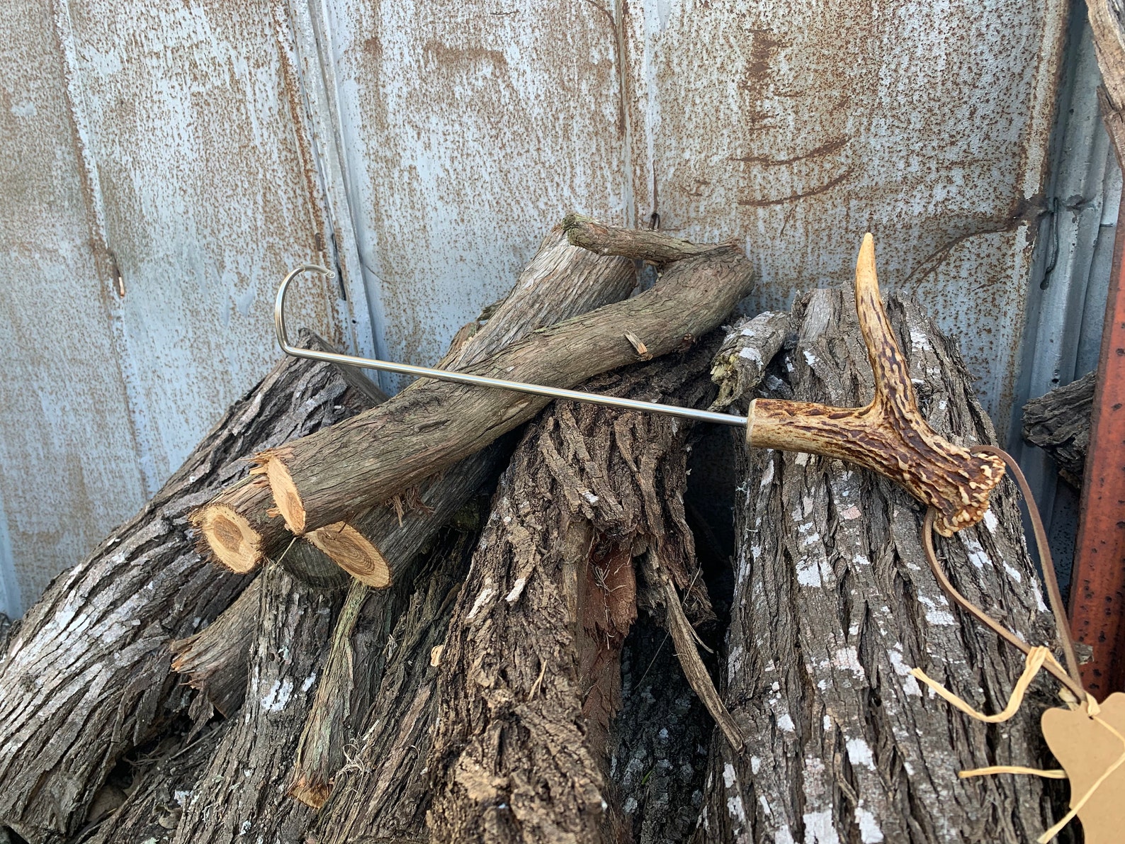 Antler Meat Turners - Etsy