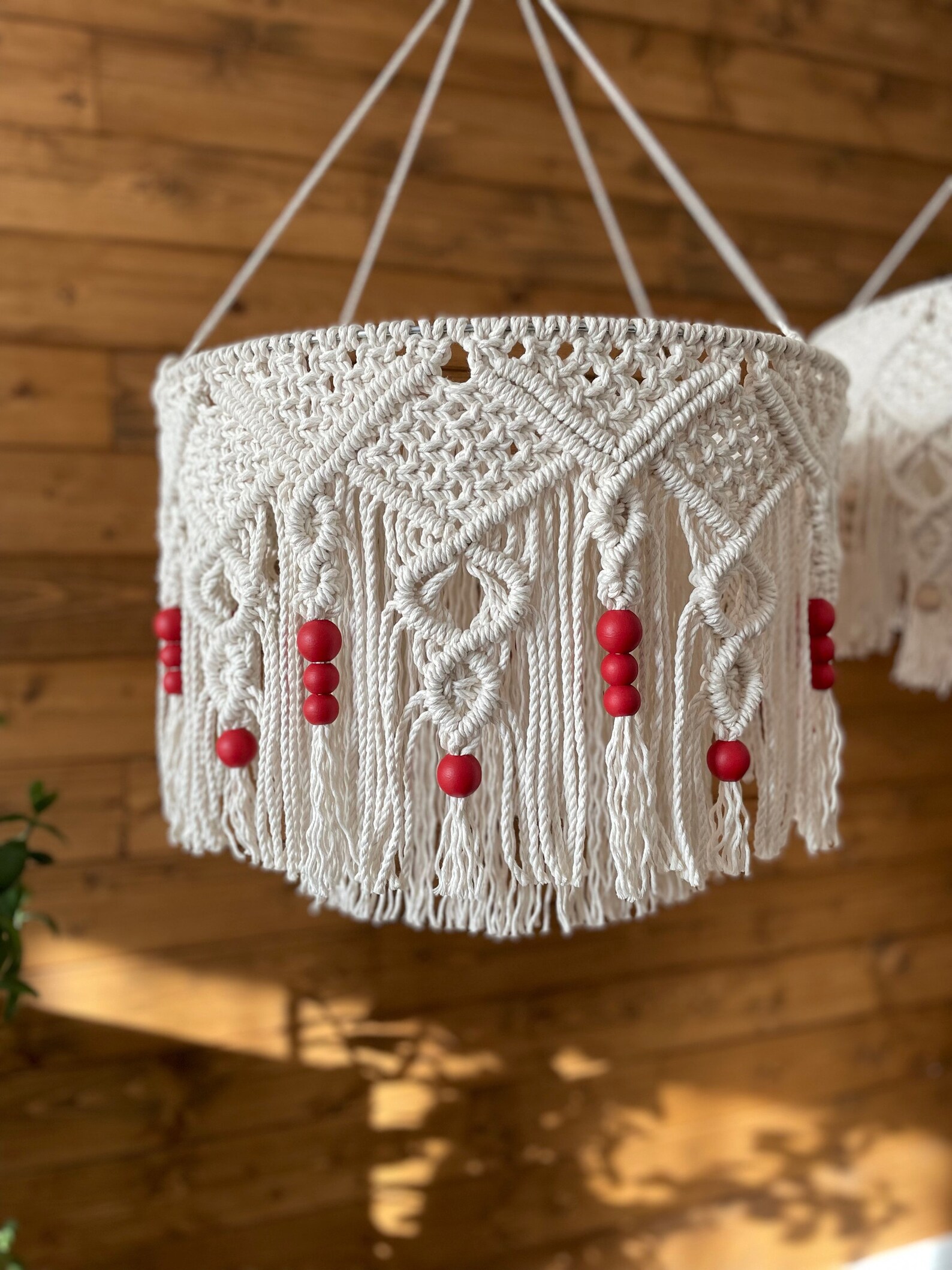 Macrame Lamp Shade, Lampshade, Diameter 50cm - Etsy