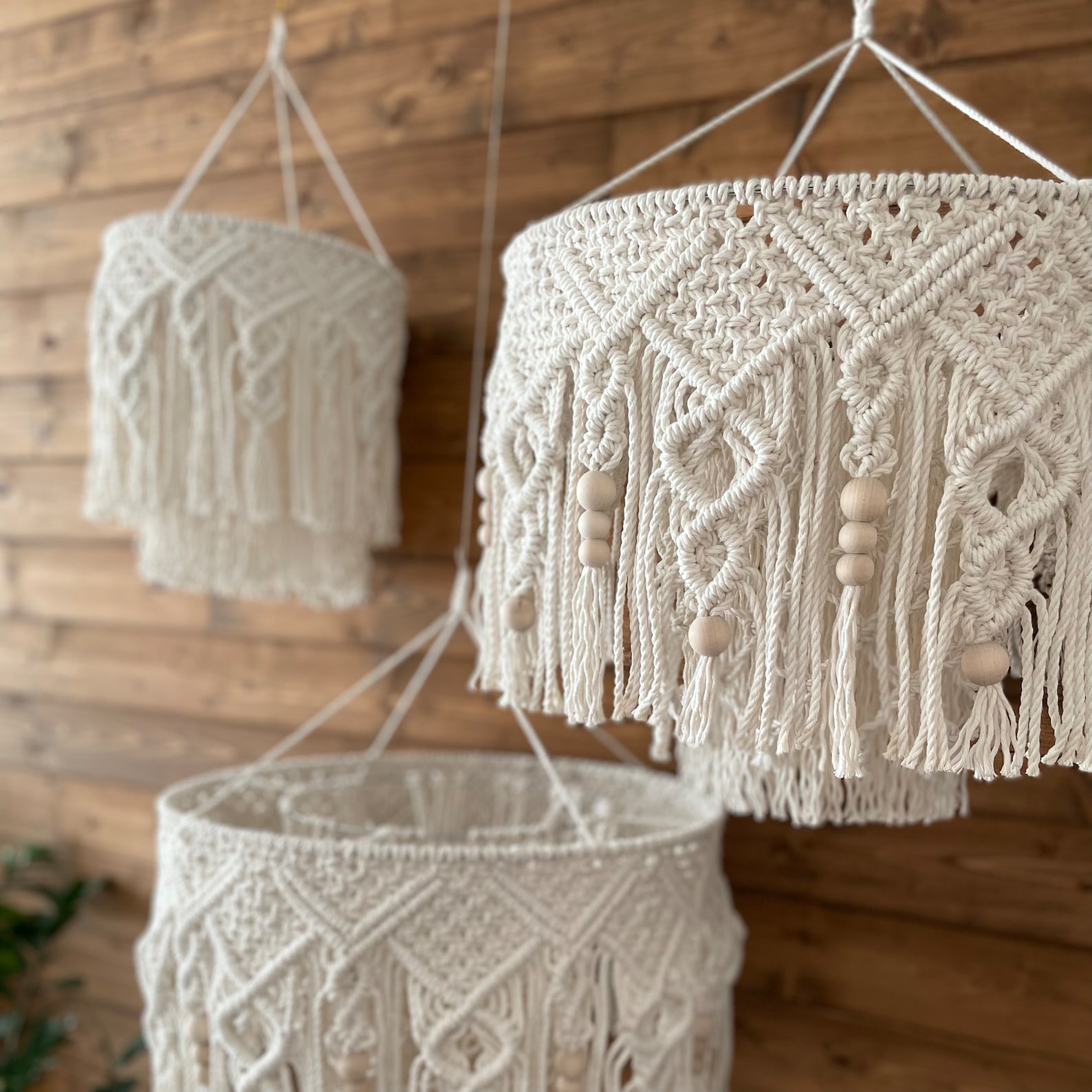 Macrame Lamp Shade, Lampshade, Diameter 50cm - Etsy