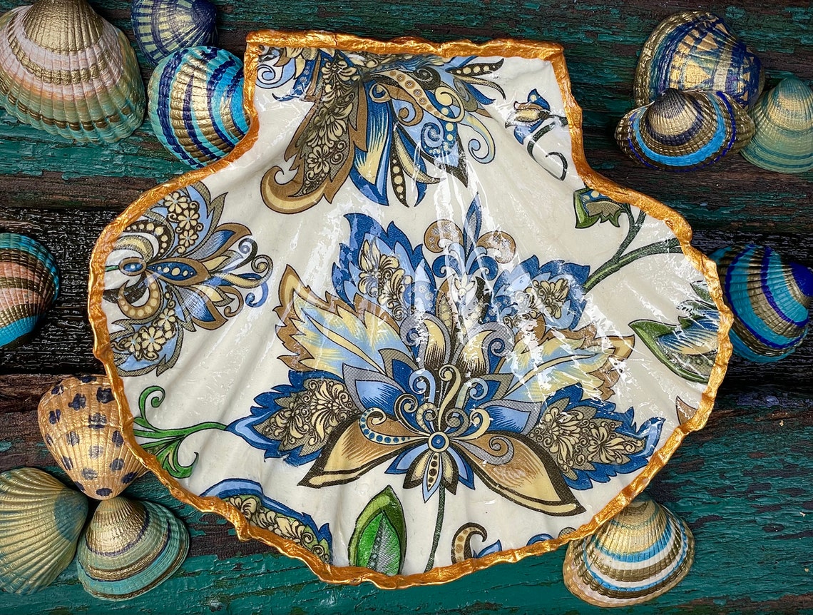 One off Designs, Extremely Limited Edition Oyster Shells and Scallop ...