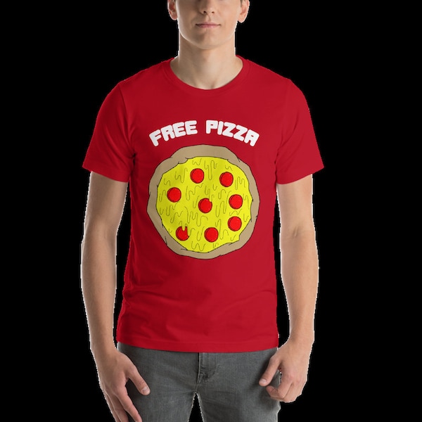 Pizza T Shirt - Etsy