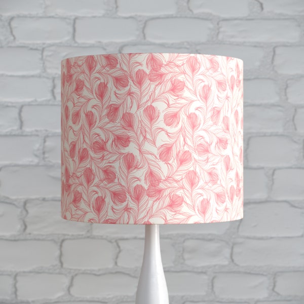 Pink Lamp Shade - Etsy UK