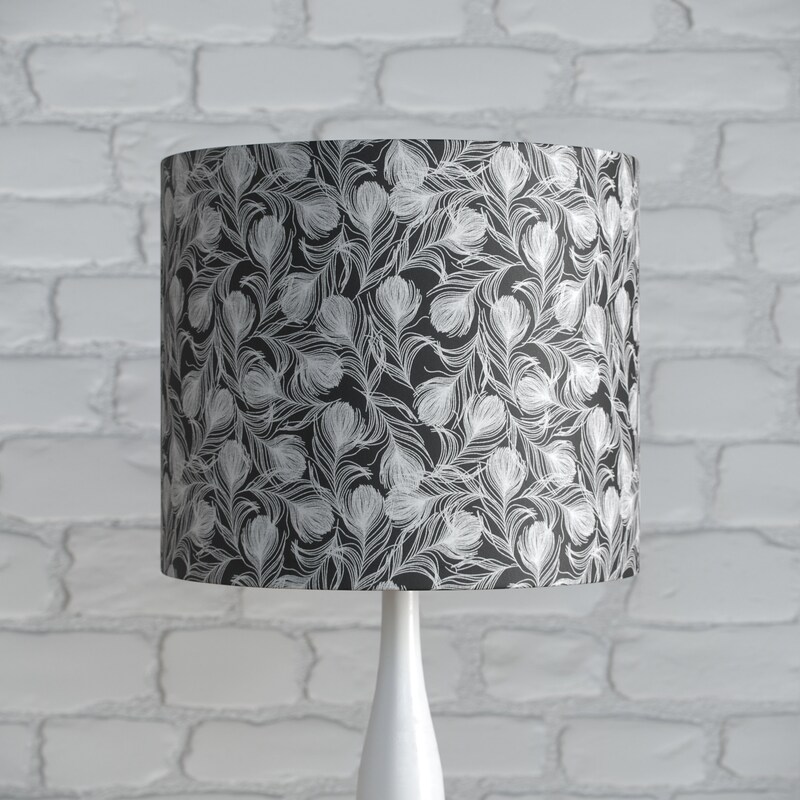 Patterned Lampshade - Etsy UK