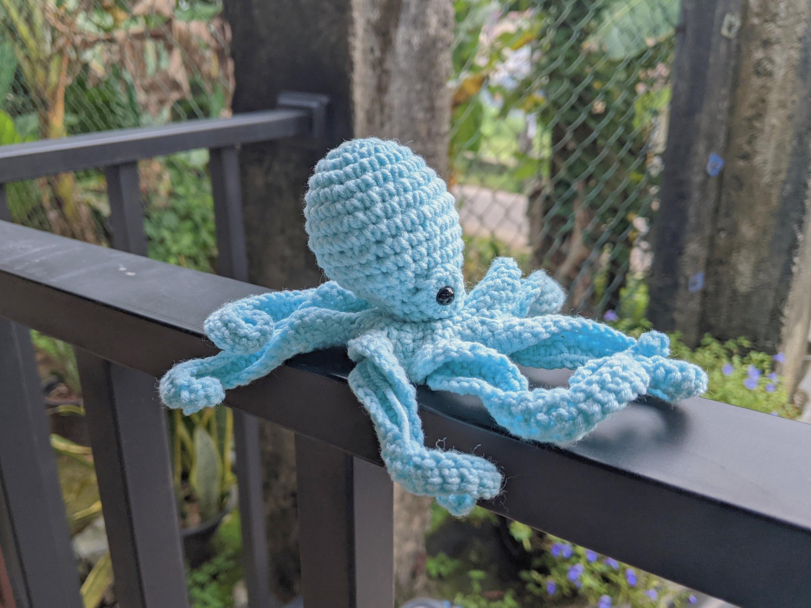 No-sew Octopus Crochet Pattern. Quick, Easy, Beginner-friendly! Create ...