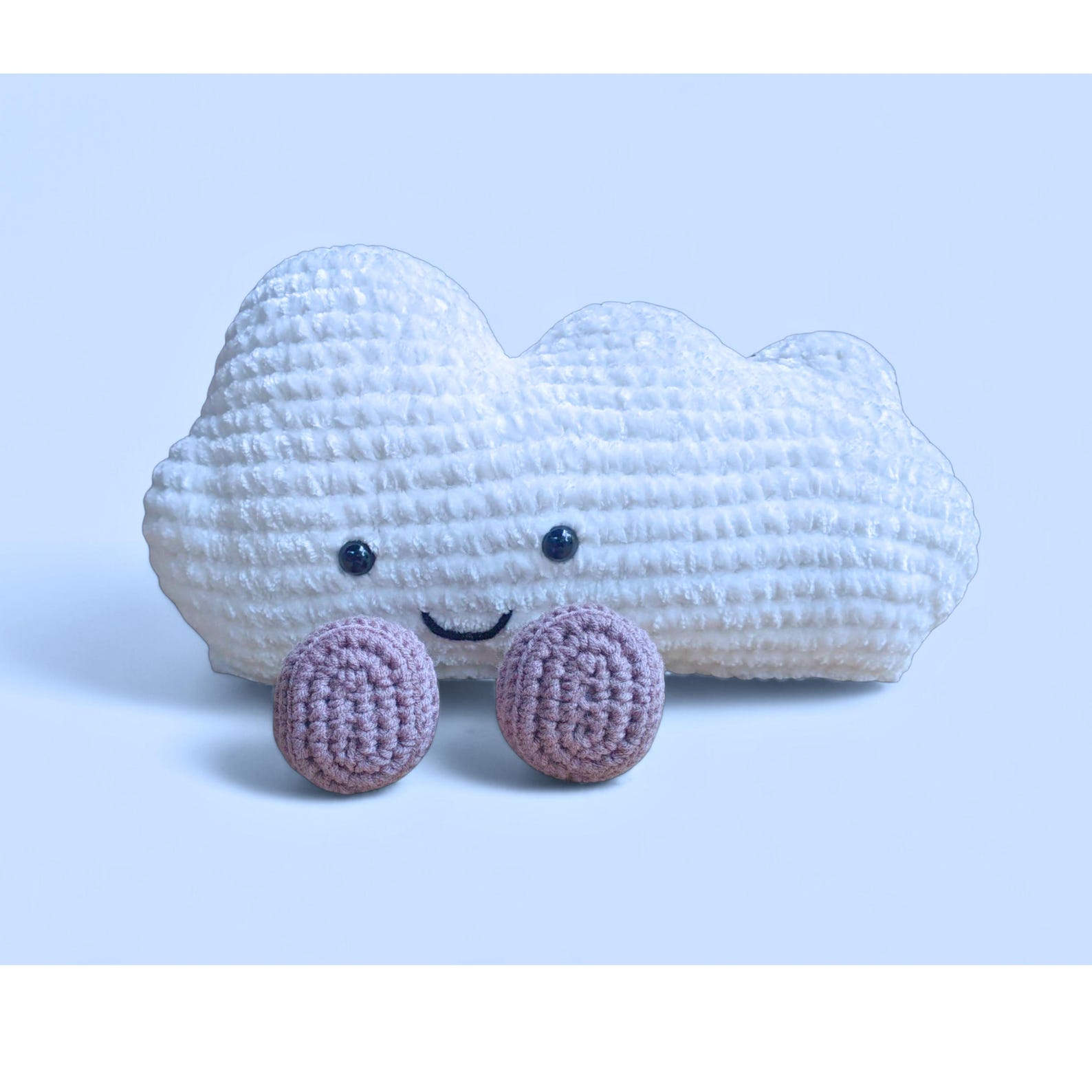 Crochet Cloud Pattern - With Crochet Chart Crochet Jellycat Pattern ...