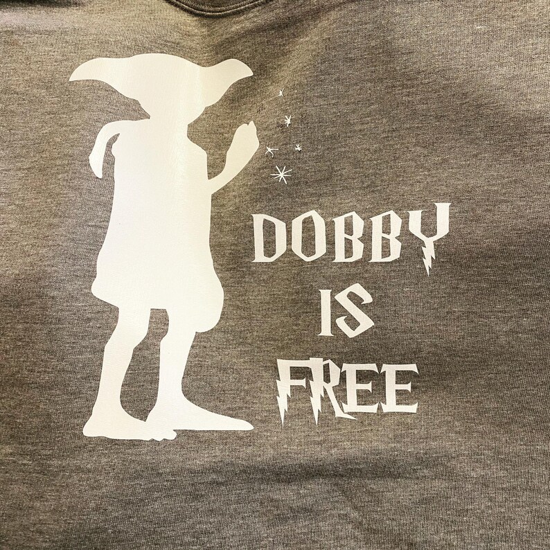 Dobby is Free T-shitt - Etsy