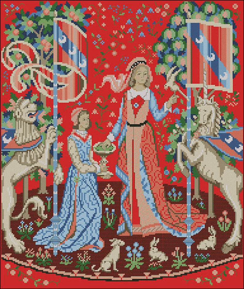 Summer Sampler-sense of Taste Cross Stitch Chart PDF Digital Pattern - Etsy