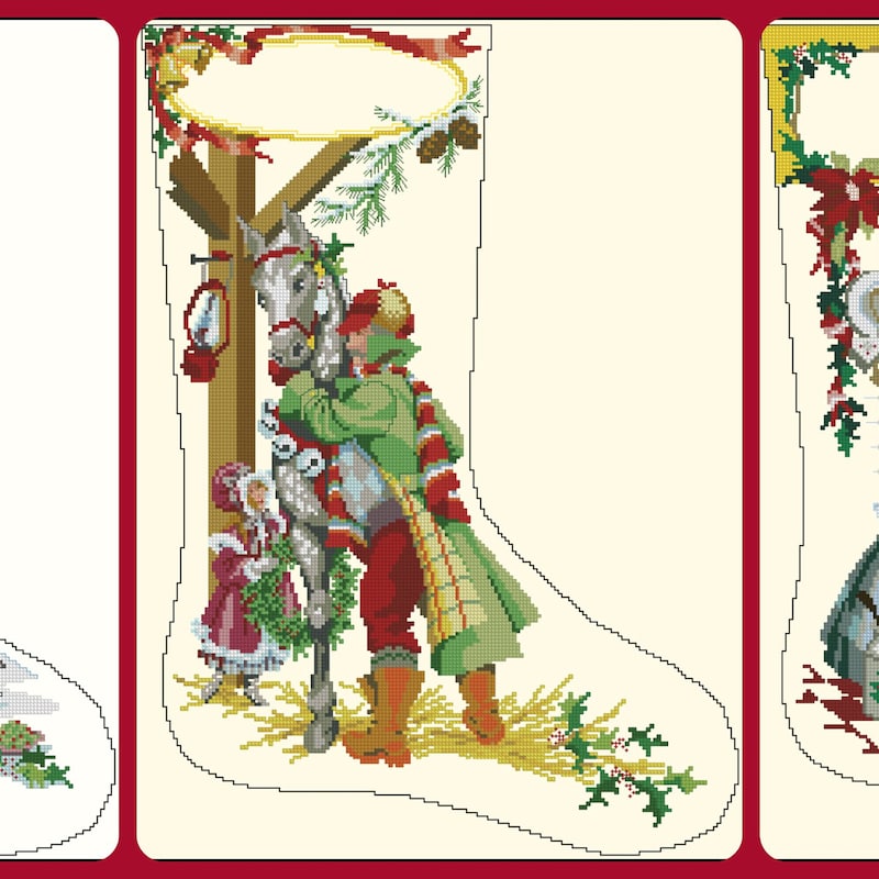 Charles Craft Stocking - Etsy
