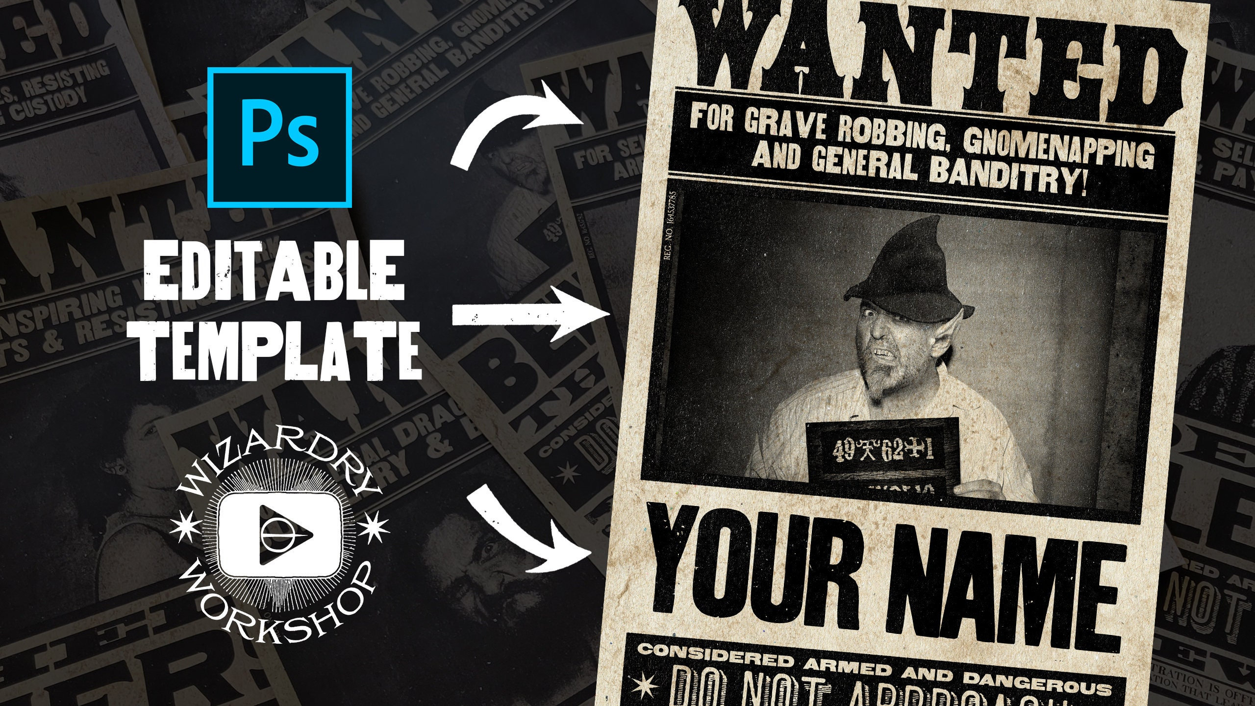 Wanted Sirius Black Poster