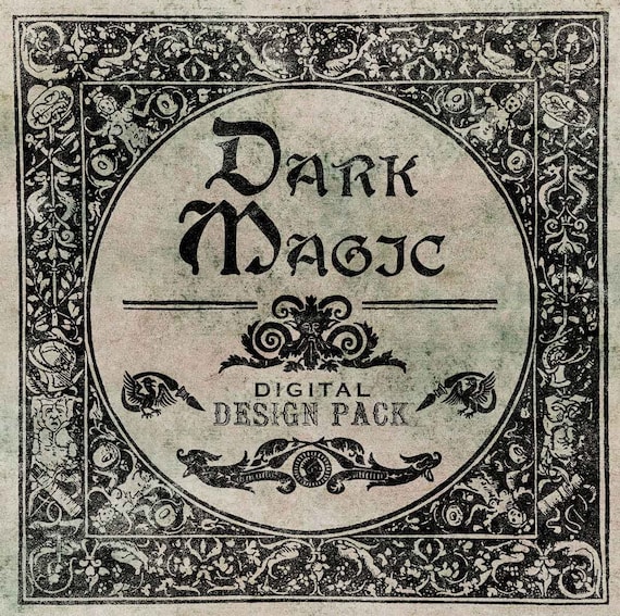Dark Magic Design Pack - Etsy
