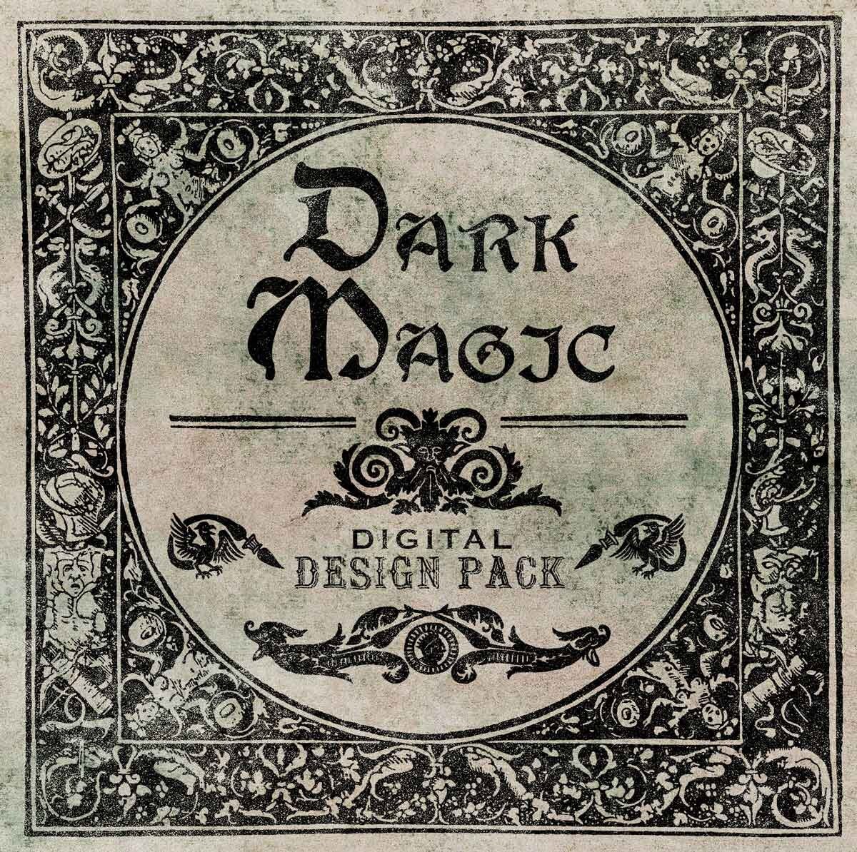 Dark Magic Design Pack - Etsy
