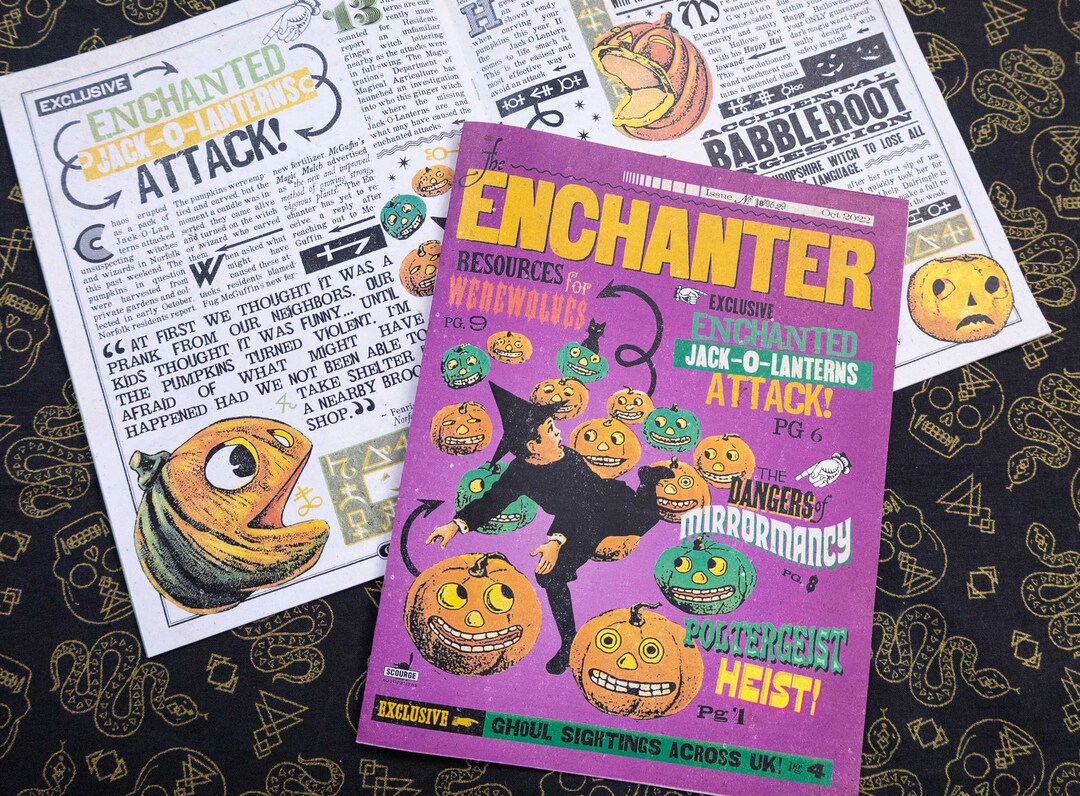 The Enchanter #3 - Etsy