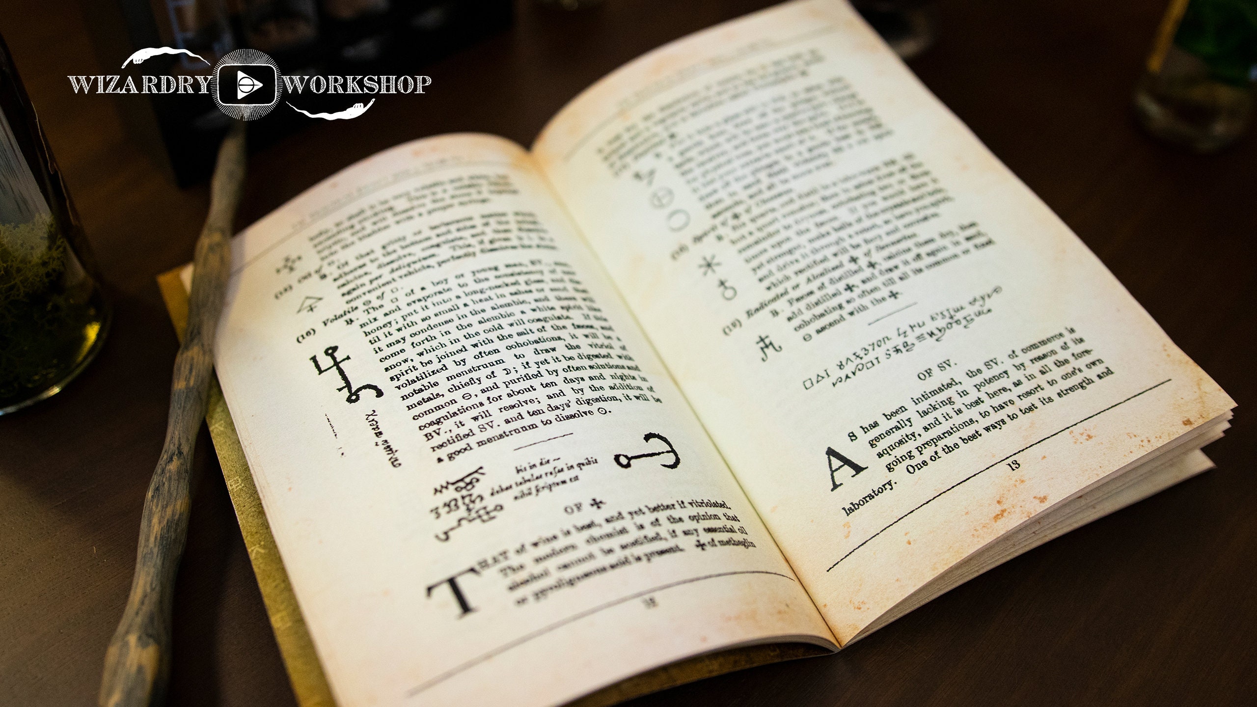 The Practical Pocket Book of Alchemy - Etsy