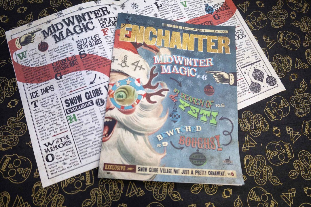 The Enchanter #8: Midwinter Magic - Etsy