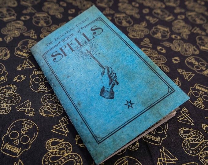 The Practical Pocket Book of Spells - Etsy
