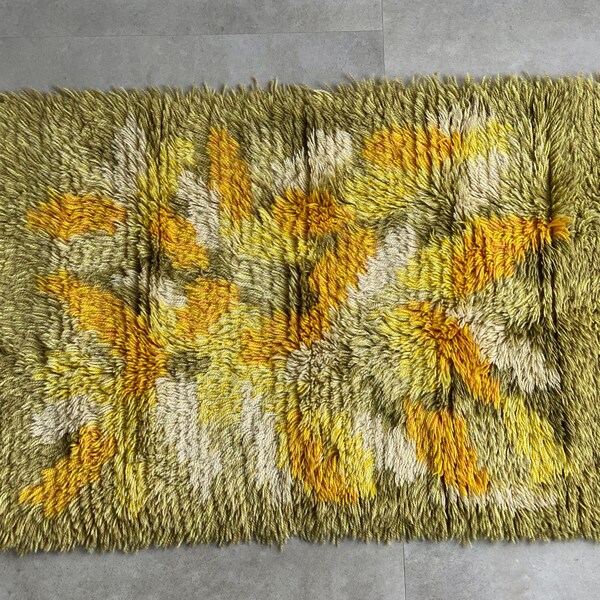 Rya Rug - Etsy