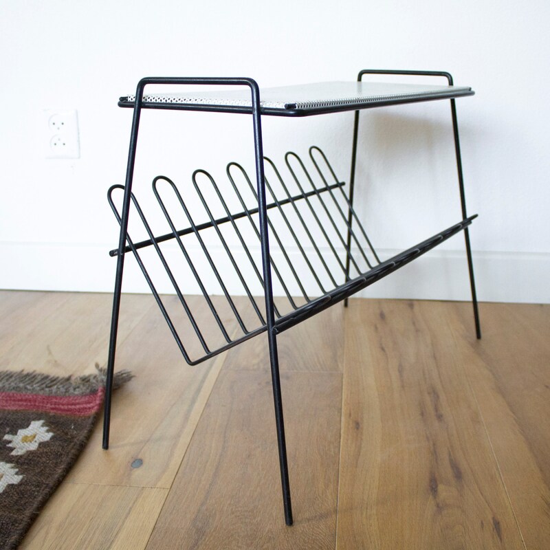 Magazine Rack Table - Etsy