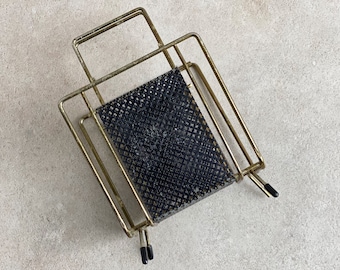 Vintage Wire Metal Letter Holder / Desk Organizer / Post Organizer - Etsy