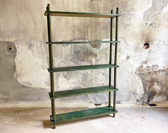 Green Shelving Unit - Etsy