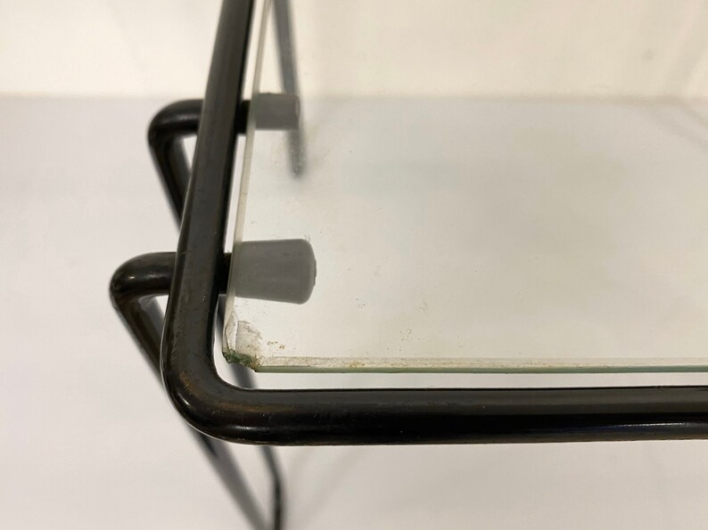 Vintage Nesting Tables With Loop Legs Pilastro Style Wire - Etsy