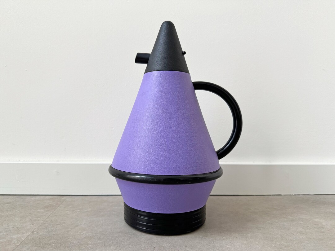 Vintage Post Modern Purple Readen Thermos - Etsy