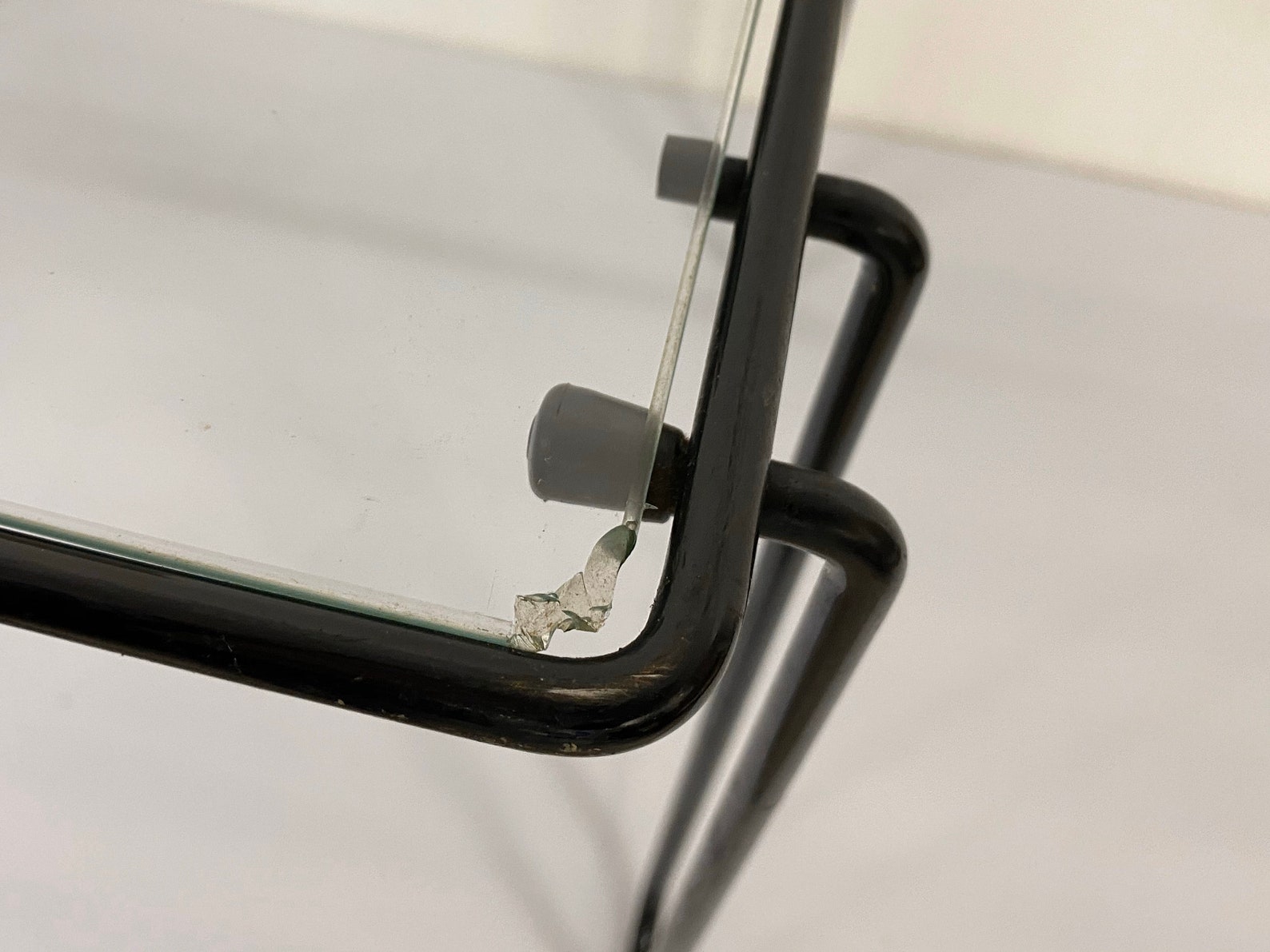 Vintage Nesting Tables With Loop Legs Pilastro Style Wire - Etsy