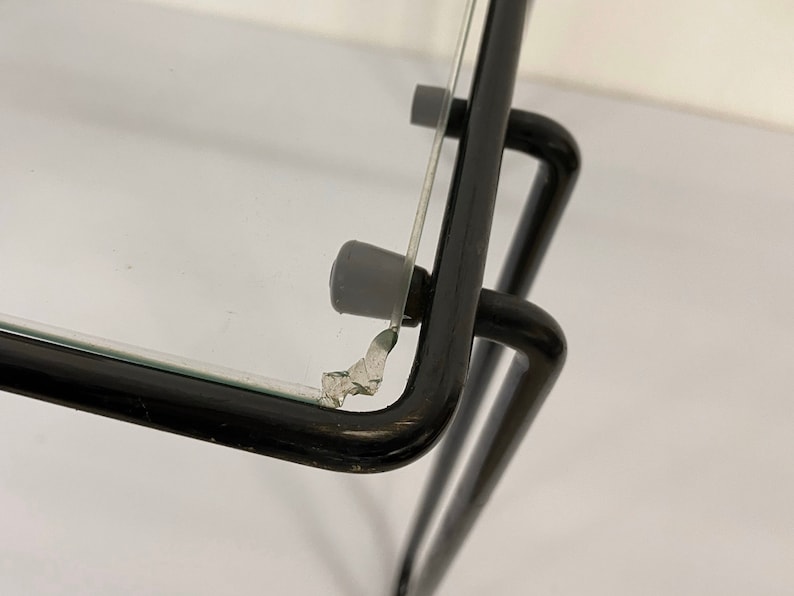 Vintage Nesting Tables With Loop Legs Pilastro Style Wire - Etsy