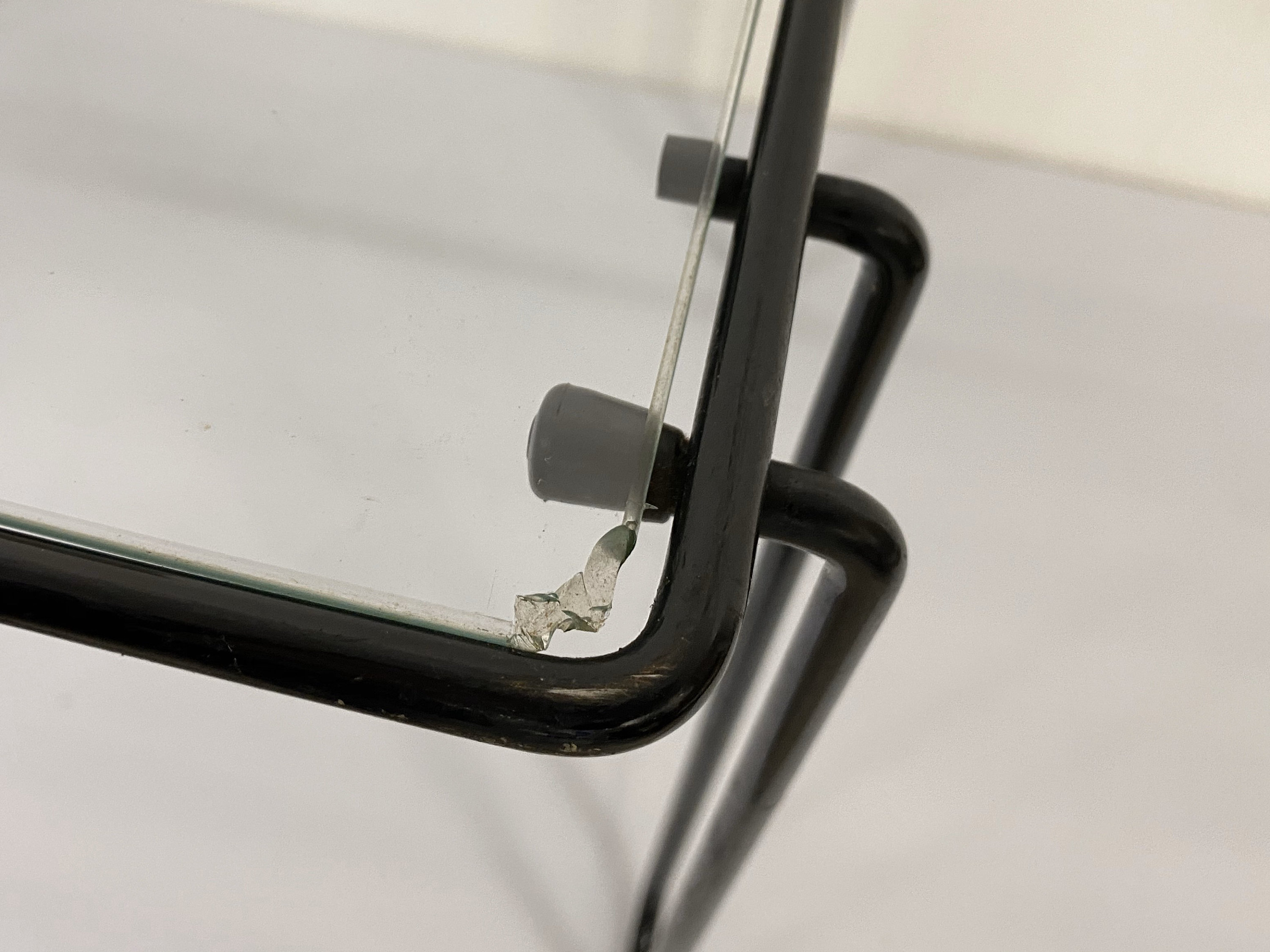 Vintage Nesting Tables With Loop Legs Pilastro Style Wire | Etsy