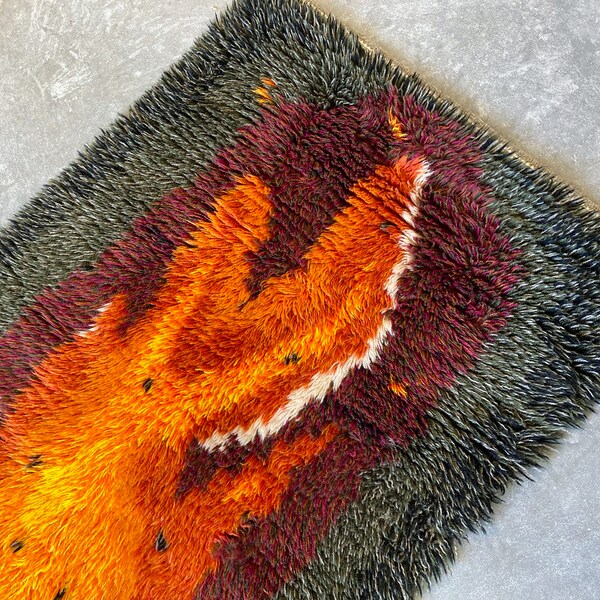Rya Rug - Etsy