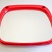 Vintage Red Space Age Mirror Plastic Design Wall Mirror - Etsy