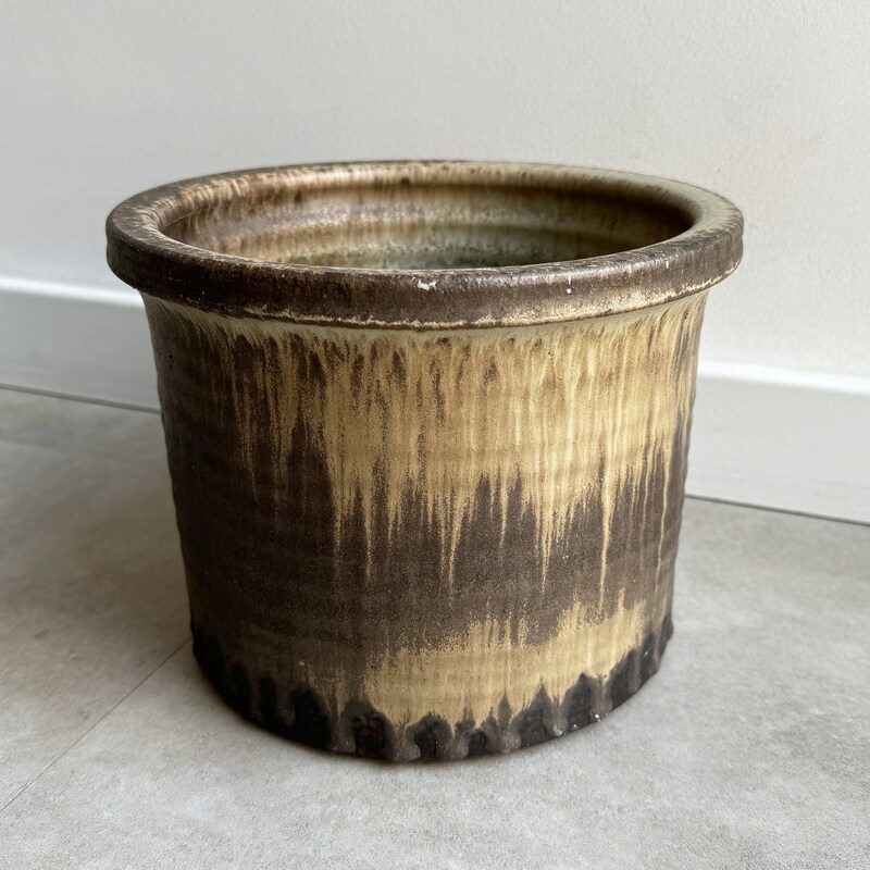 Fat Lava Plant Pot - Etsy