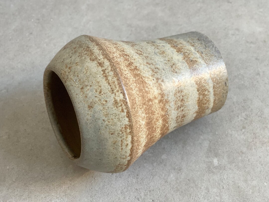 SOLD Mid Century Ceramic Loré Ciro Beesel Vase - Etsy