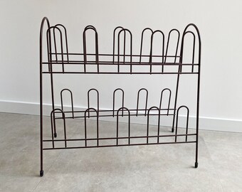Vintage Wire Rack - Etsy