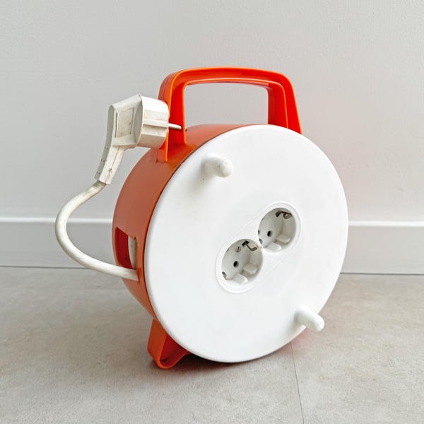 Retro Extension Cord - Etsy