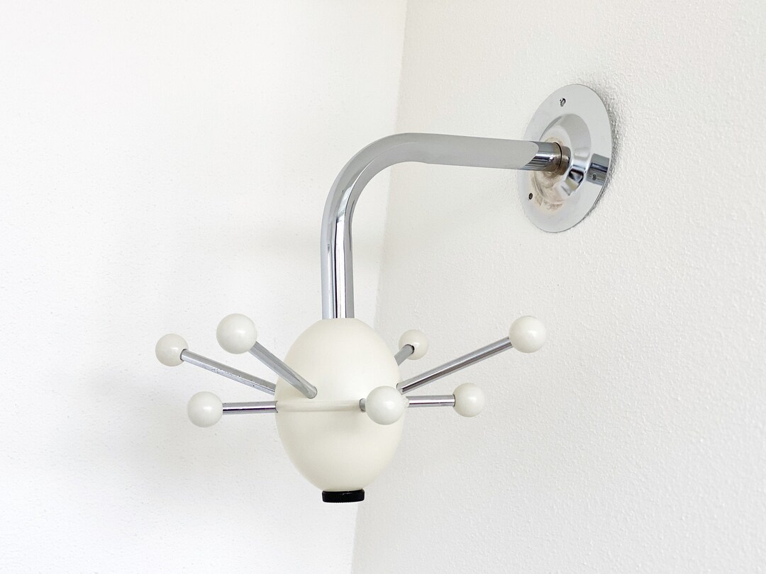 Vintage Wall Mounted Sputnik Coat Rack, Space Age - Etsy