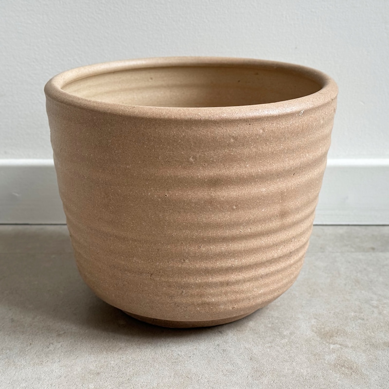 Large Vintage Planters - Etsy
