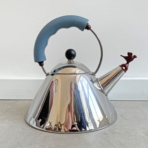 Vintage Michael Graves for Alessi 9093 Bird Kettle - Etsy