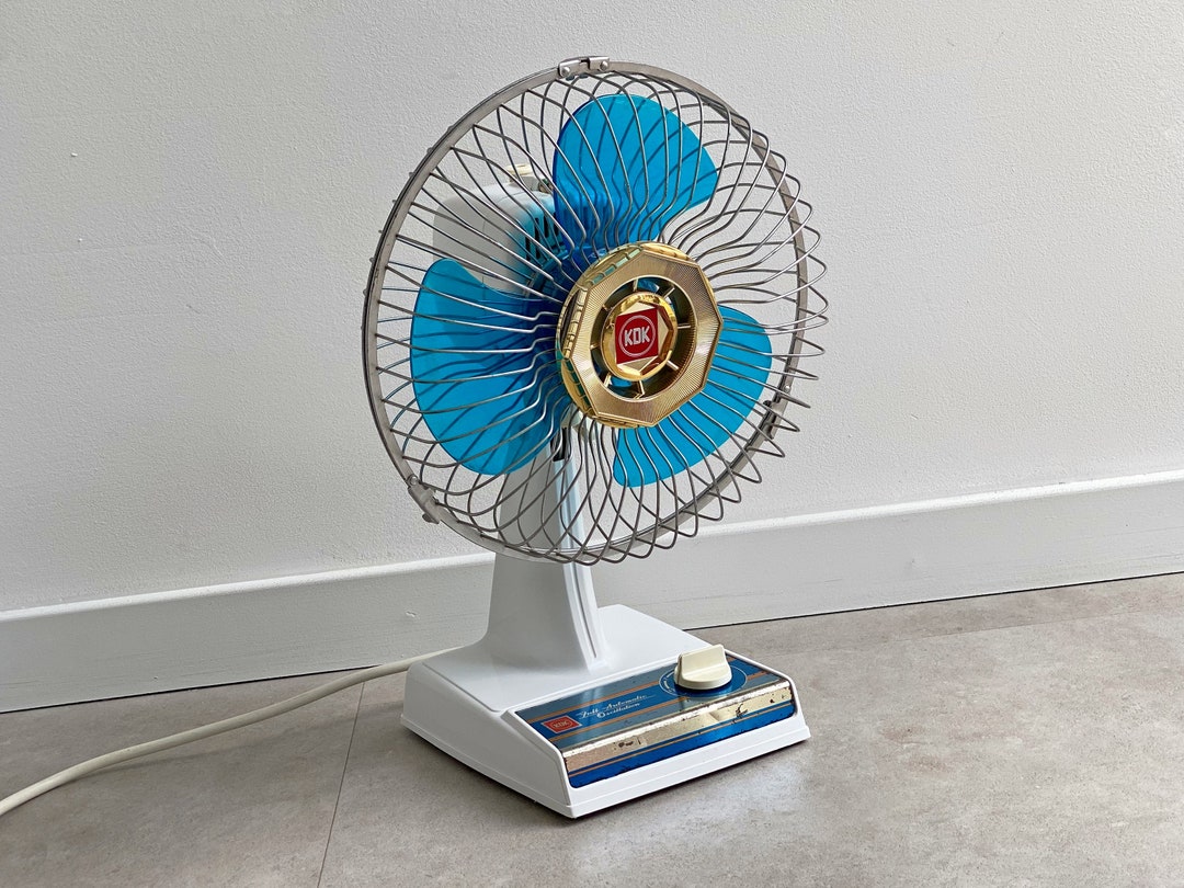 Vintage KDK Fan Full Automatic Oscillation Type D23AK, Ventilator ...