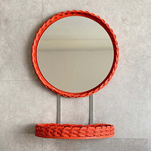Rattan Mirrors Vintage - Etsy