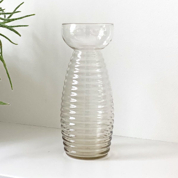 Hyacinth Glass Vase - Etsy