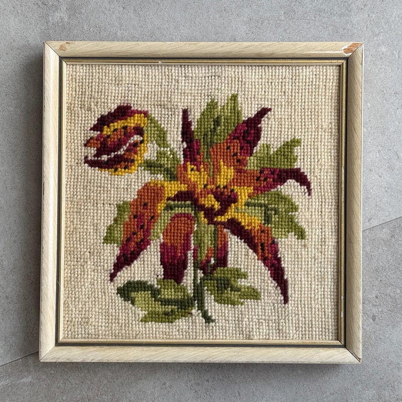 Cross Stitch Hanging - Etsy